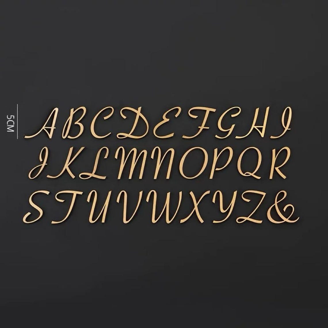 Custom Luxury Brass Door Number Sign, Alphabet Sign, Number Plate ...