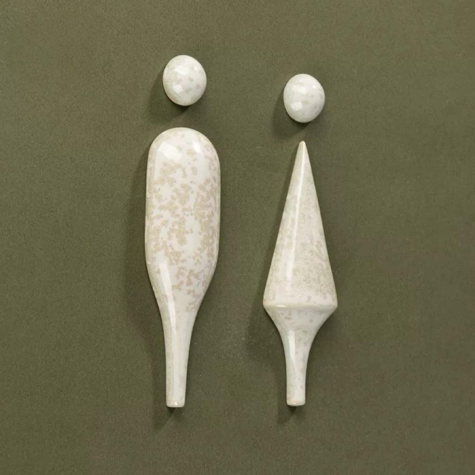 Luxury Ceramic Style Signage, Washroom Sign, Restroom Sign, Bathroom ...