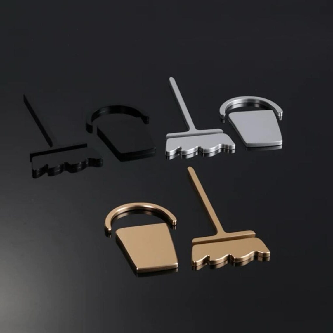 Luxury Metal Aluminum Signage Washroom Sign, Cleaning Room Sign ...