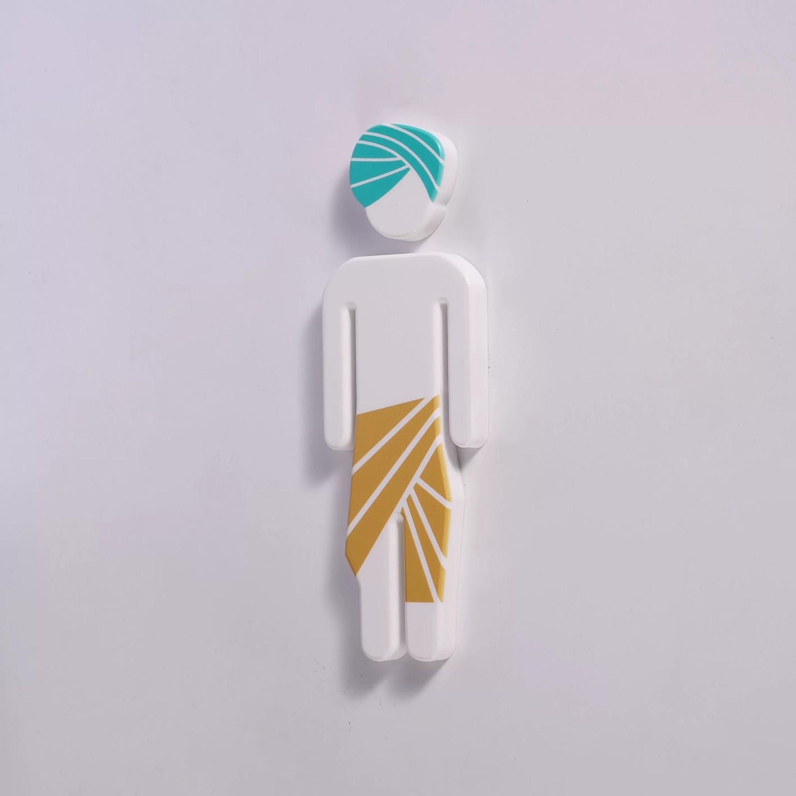 High-end Luxury Marble Signage, Washroom Sign, Restroom Sign, Bathroom ...