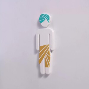 High-end Luxury Marble Signage, Washroom Sign, Restroom Sign, Bathroom ...