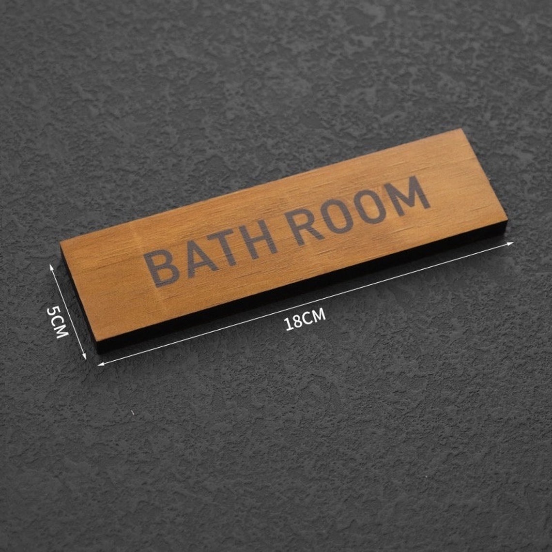 Luxury Wood Men Women Washroom Sign, Restroom Sign, Bathroom Sign ...