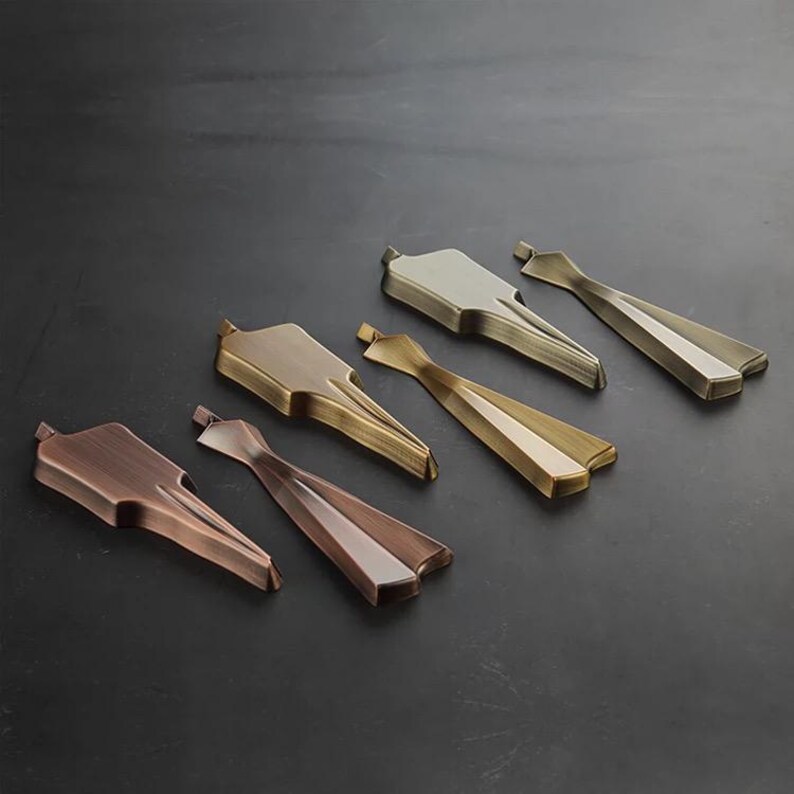 High-end Series Luxury Bronze 3D Metal Signage, Washroom Sign, Restroom ...