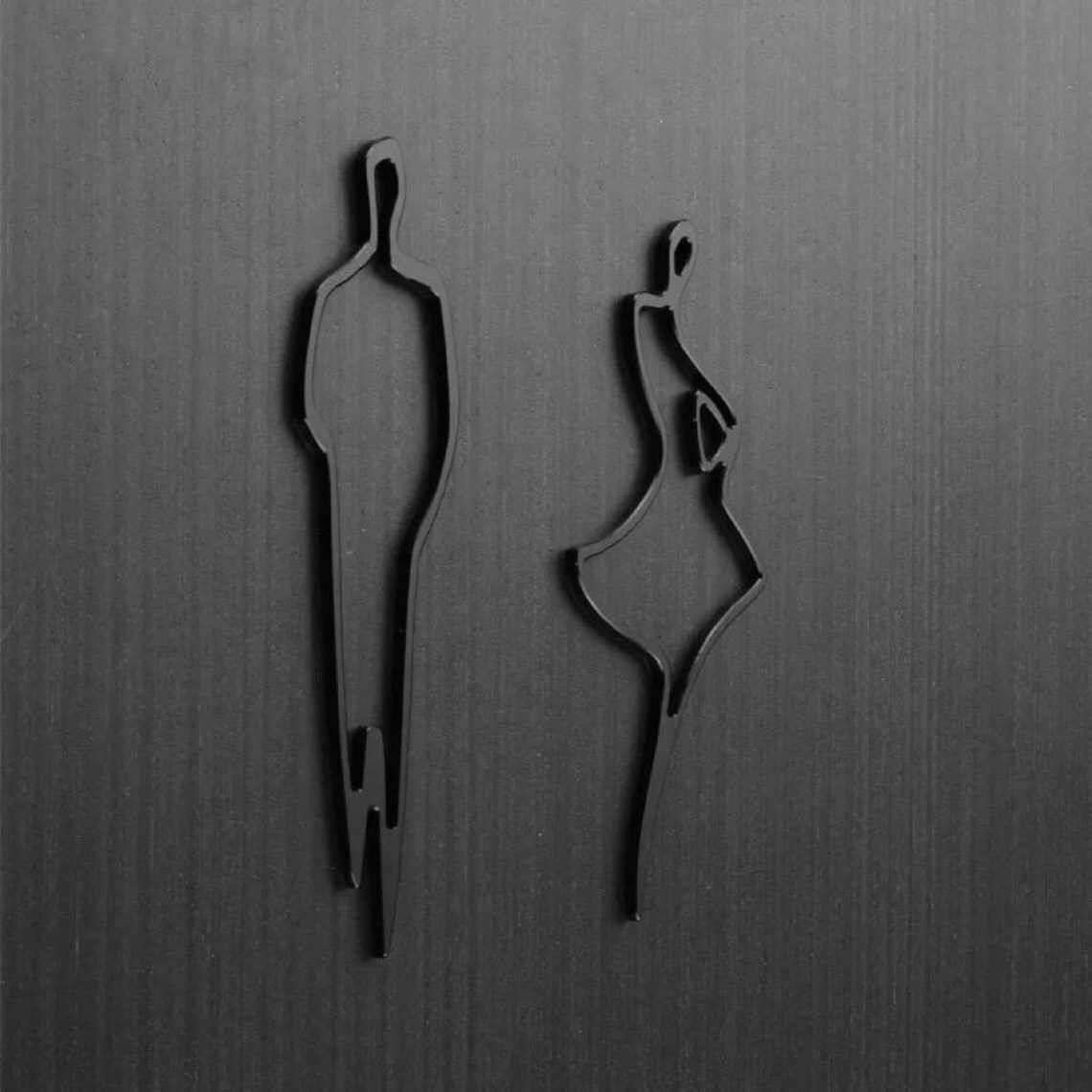 Luxury Aluminum Washroom Sign, Restroom Sign, Bathroom Sign, Toilet ...