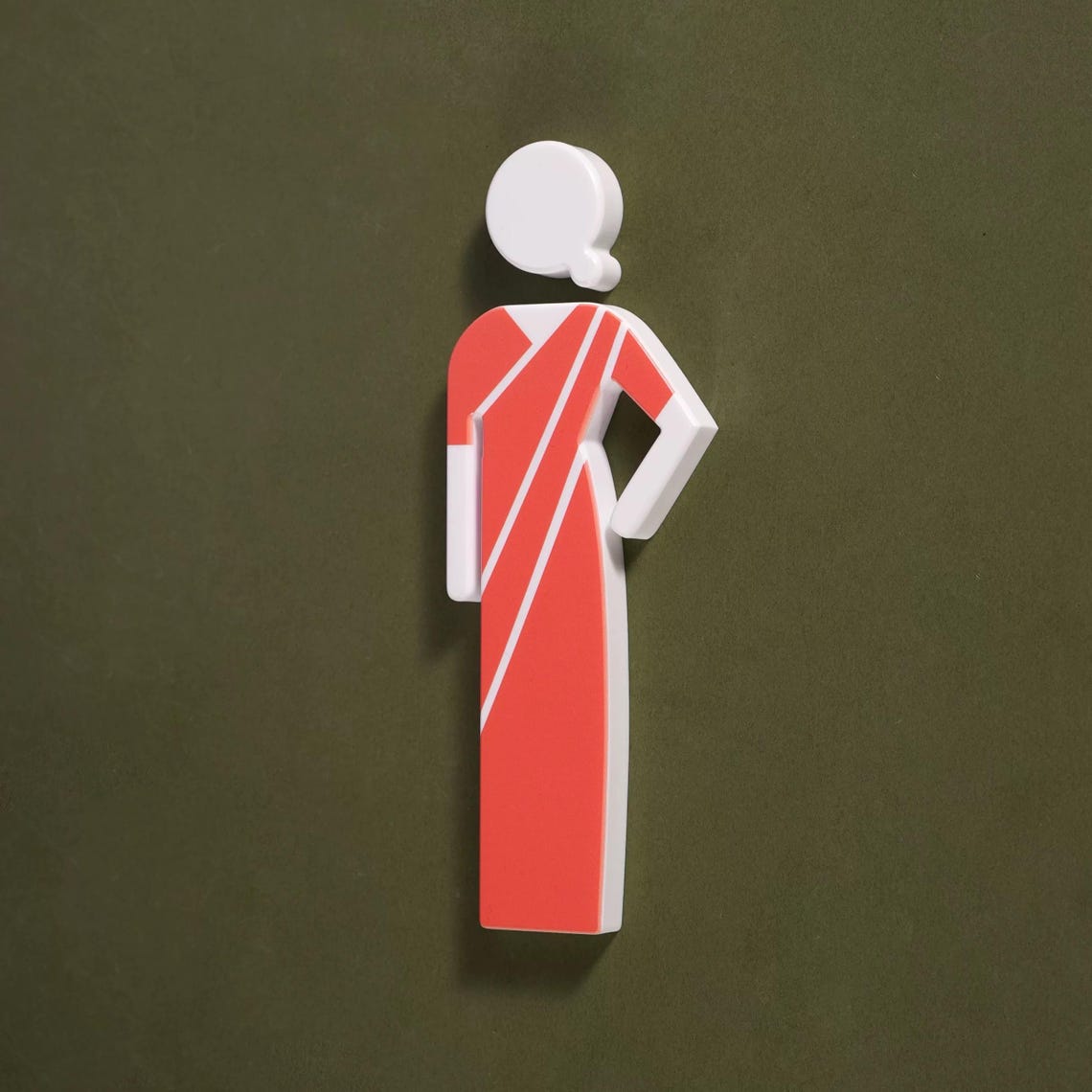 High-end Luxury Marble Signage, Washroom Sign, Restroom Sign, Bathroom ...