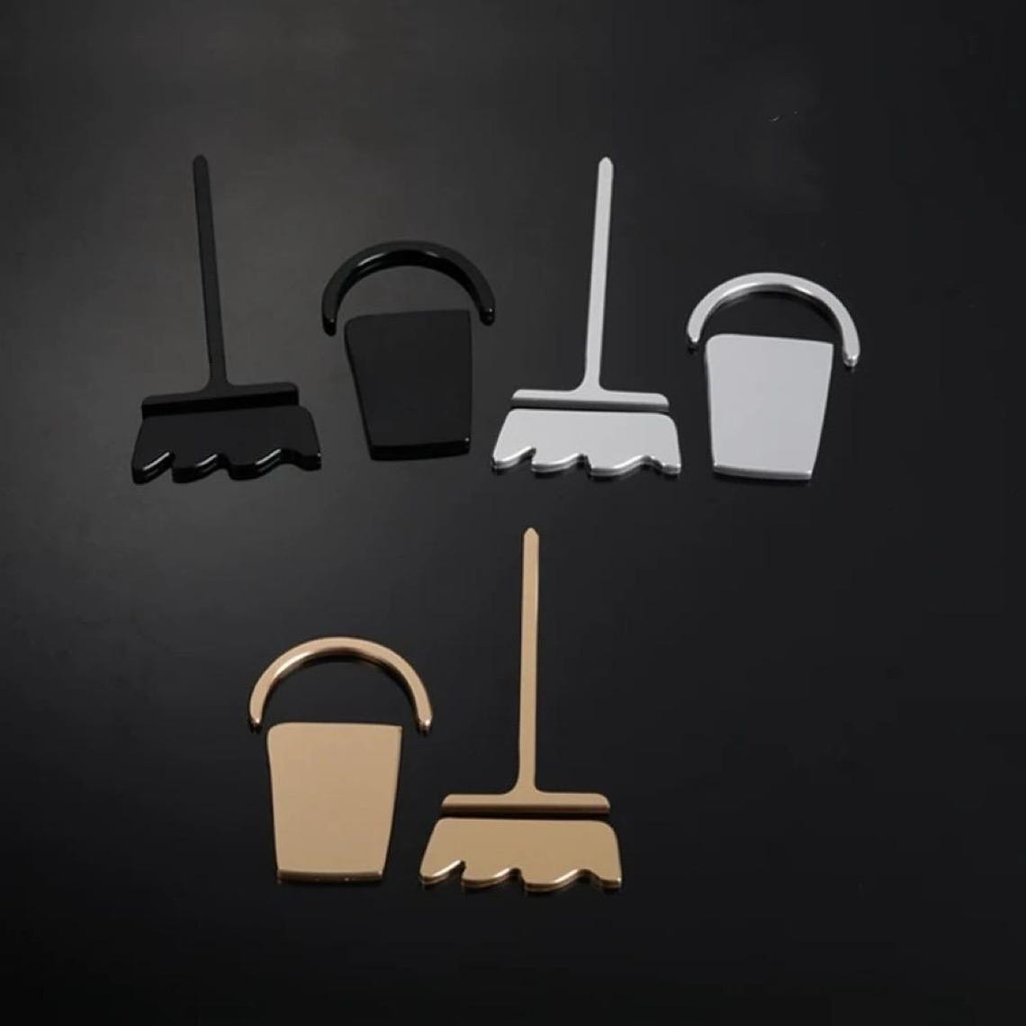Luxury Metal Aluminum Signage Washroom Sign, Cleaning Room Sign ...