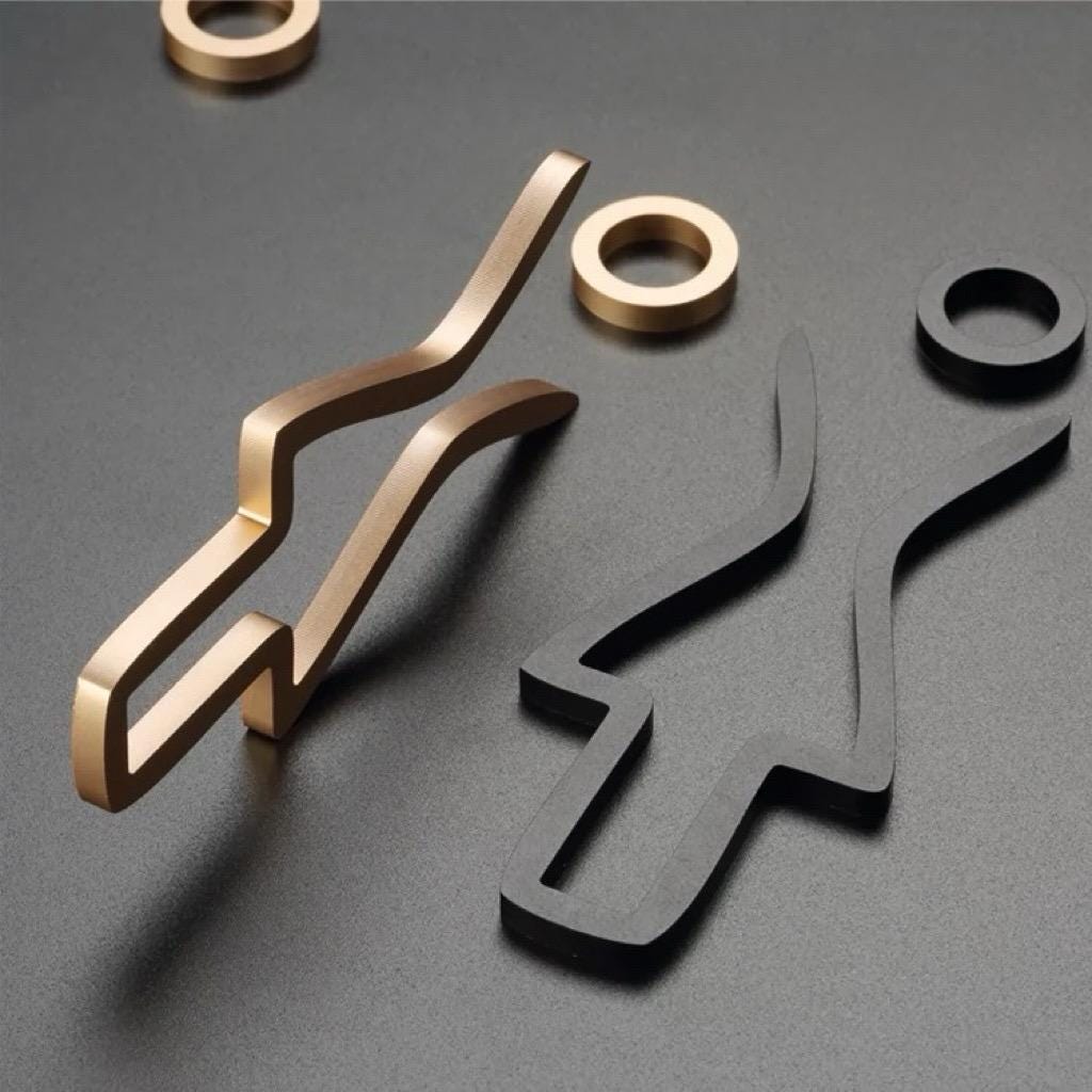 Luxury Metal Aluminum Washroom Sign, Restroom Sign, Bathroom Sign ...