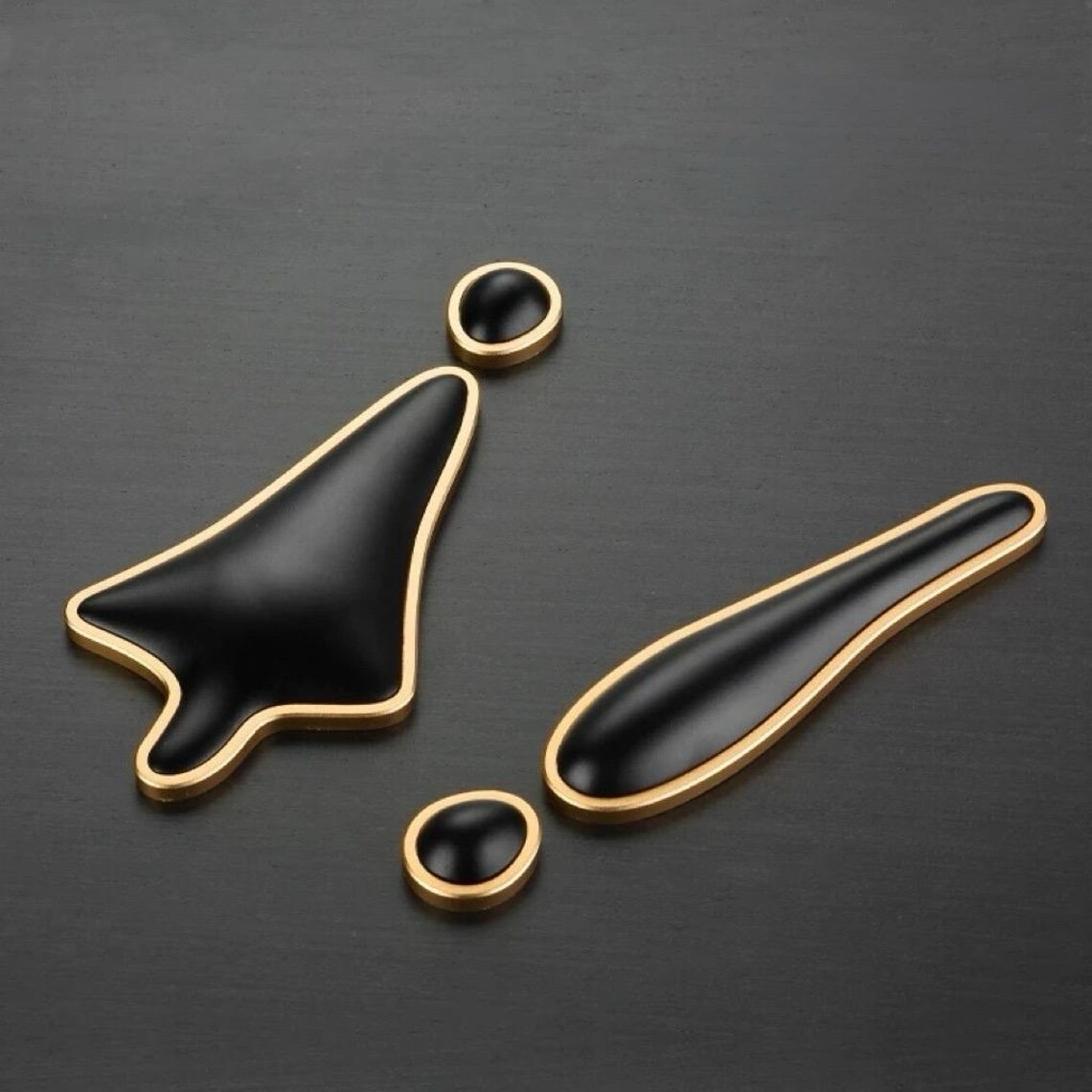 Luxury 3D Metal Aluminum Washroom Sign, Restroom Sign, Bathroom Sign ...