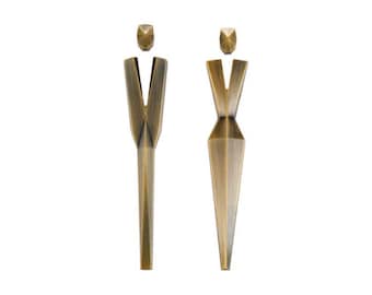 High-end Series Luxury Metal Copper Washroom Sign, Restroom Sign ...