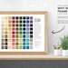 Autumn Season Poster | Sesonal Colour Palette Poster | Digital Download ...
