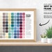 Summer Season Poster | Sesonal Colour Palette Poster | Digital Download ...