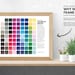 Winter Season Poster | Sesonal Colour Palette Poster | Digital Download ...