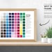 Winter Season Poster | Sesonal Colour Palette Poster | Digital Download ...