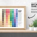 Spring Season Poster | Sesonal Colour Palette Poster | Digital Download ...