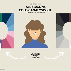 COMPLETE | All Seasons DIY Analysis Kit | Digital Download | Color ...