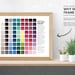 Winter Season Poster | Sesonal Colour Palette Poster | Digital Download ...