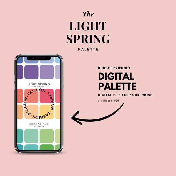 Spring Digital Palette - Etsy UK