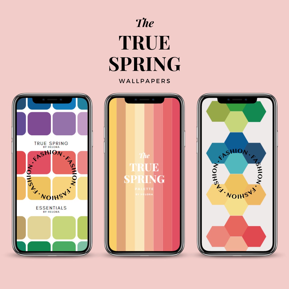 True Spring Digital Palette | Sesonal Colour Palette | Digital Download ...