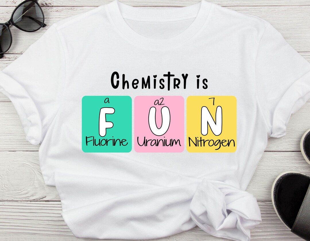Student Sublimation Design,teacher Sublimation Design-chemistry Shirt ...