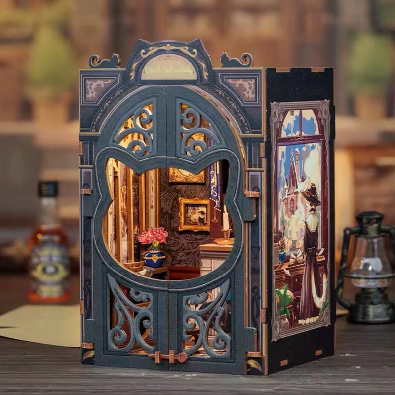 Book Nook Kit - Etsy