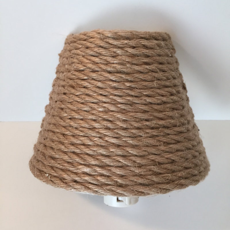 Rope Wall Lamp - Etsy