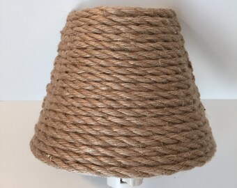 Rope Lamp - Etsy