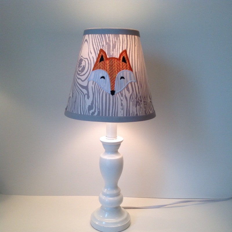 Woodland Lampshade - Etsy