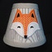 Woodland Fox Night Light - Etsy