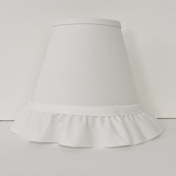 Ruffled Lamp Shade - Etsy