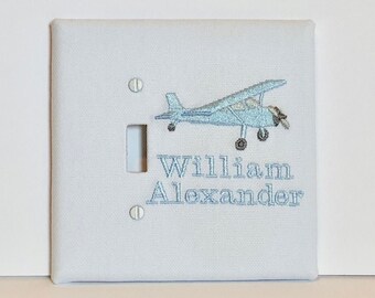Airplane Light Switch Cover | Etsy
