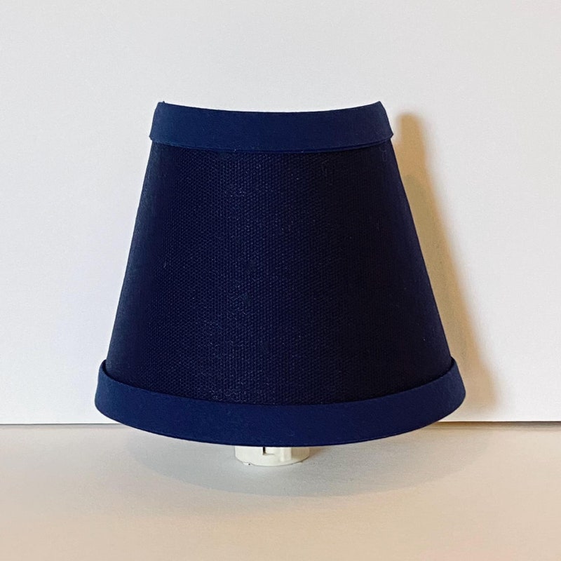 Blue Lamp Shade - Etsy
