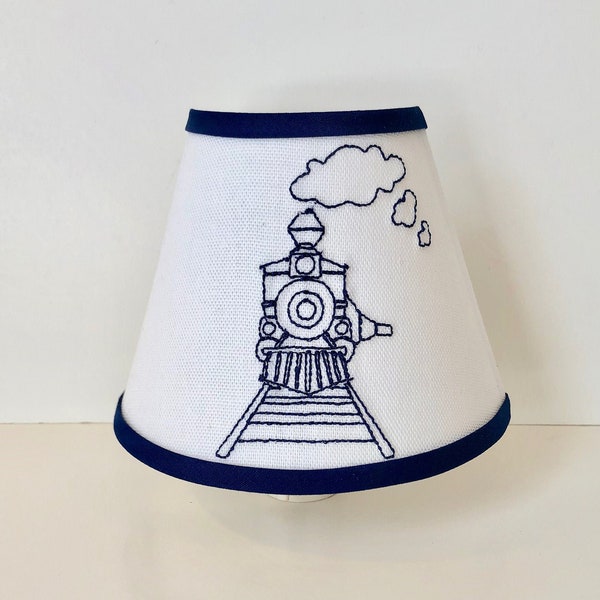 Train Lamp Shade - Etsy