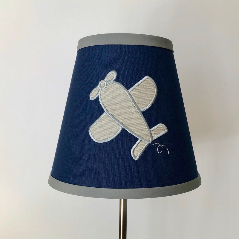 Airplane Kids Lamp - Etsy