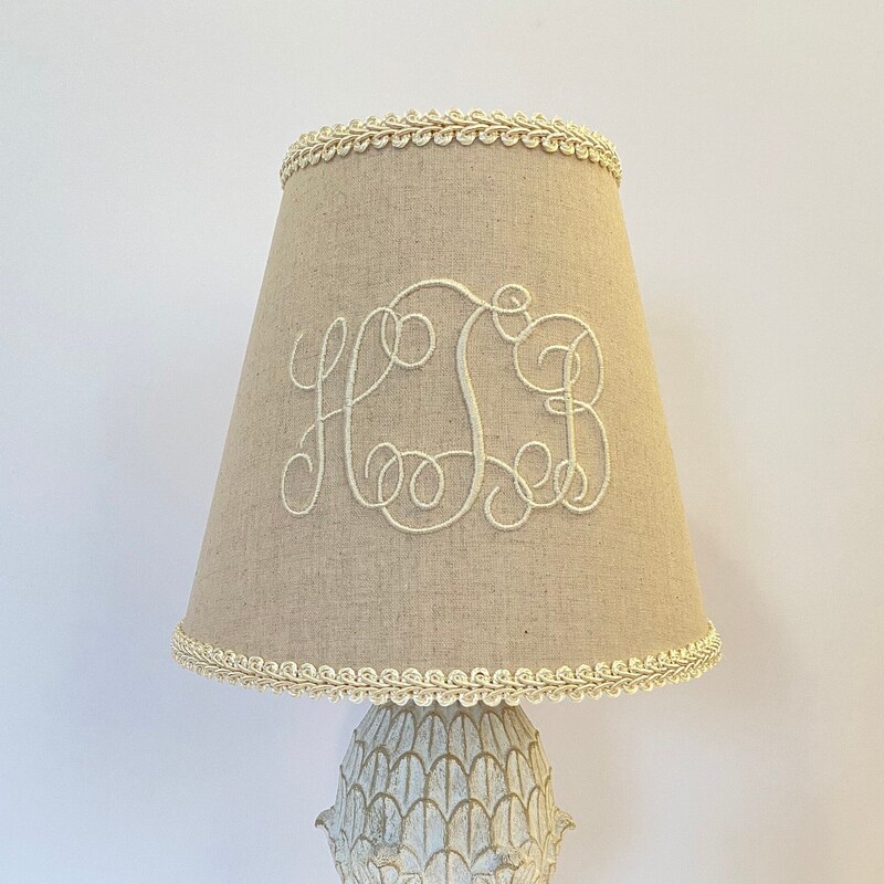 Linen Lamp Shade - Etsy