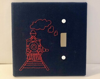 Train Light Switch Cover - Etsy