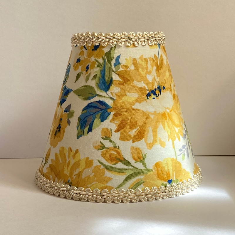 Lampshade Small Gold - Etsy