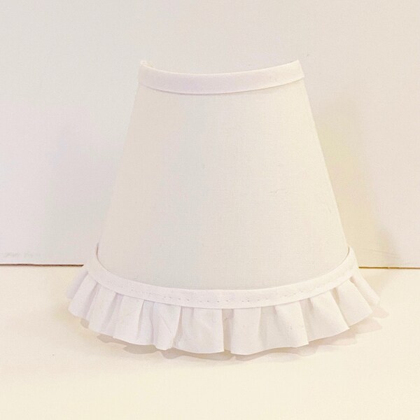 Ruffled Lamp Shade - Etsy