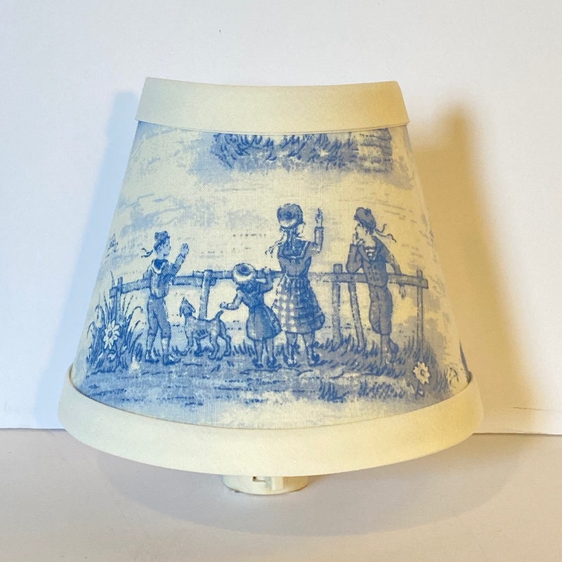 Delft Blue Fabric - Etsy