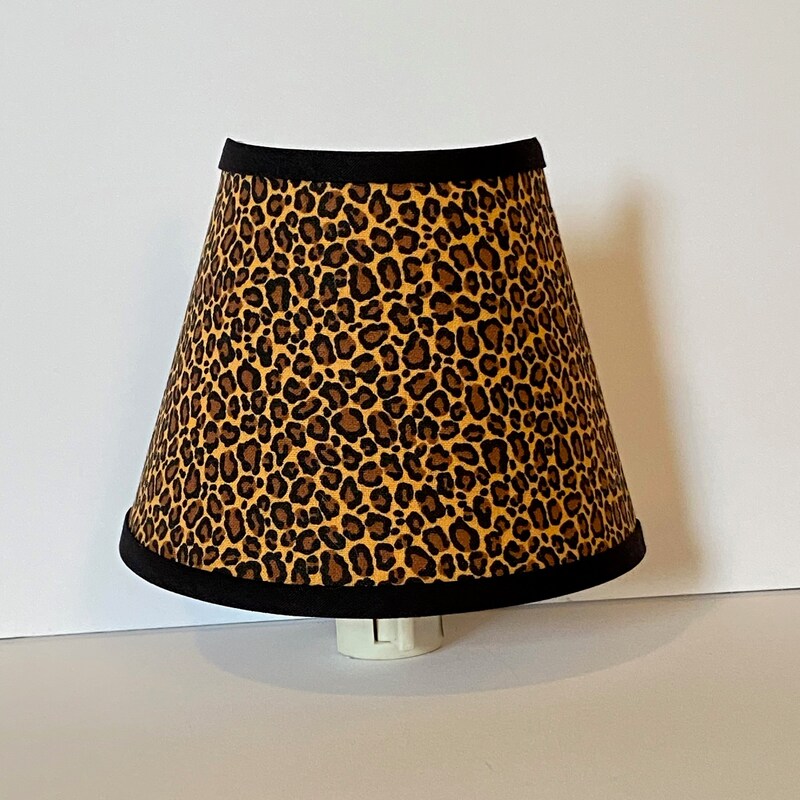 Leopard Lamp Shade - Etsy
