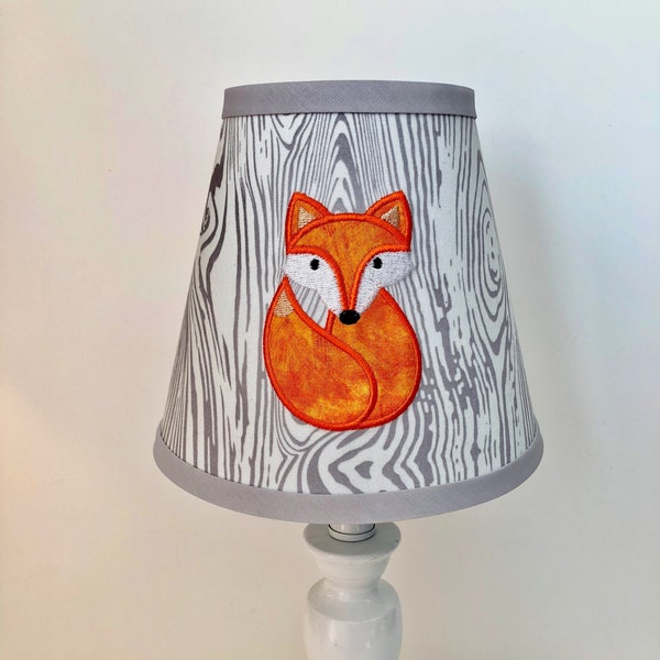 Fox Lamp Shade - Etsy