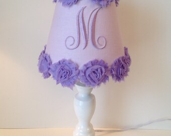 Lavender lamp shade | Etsy