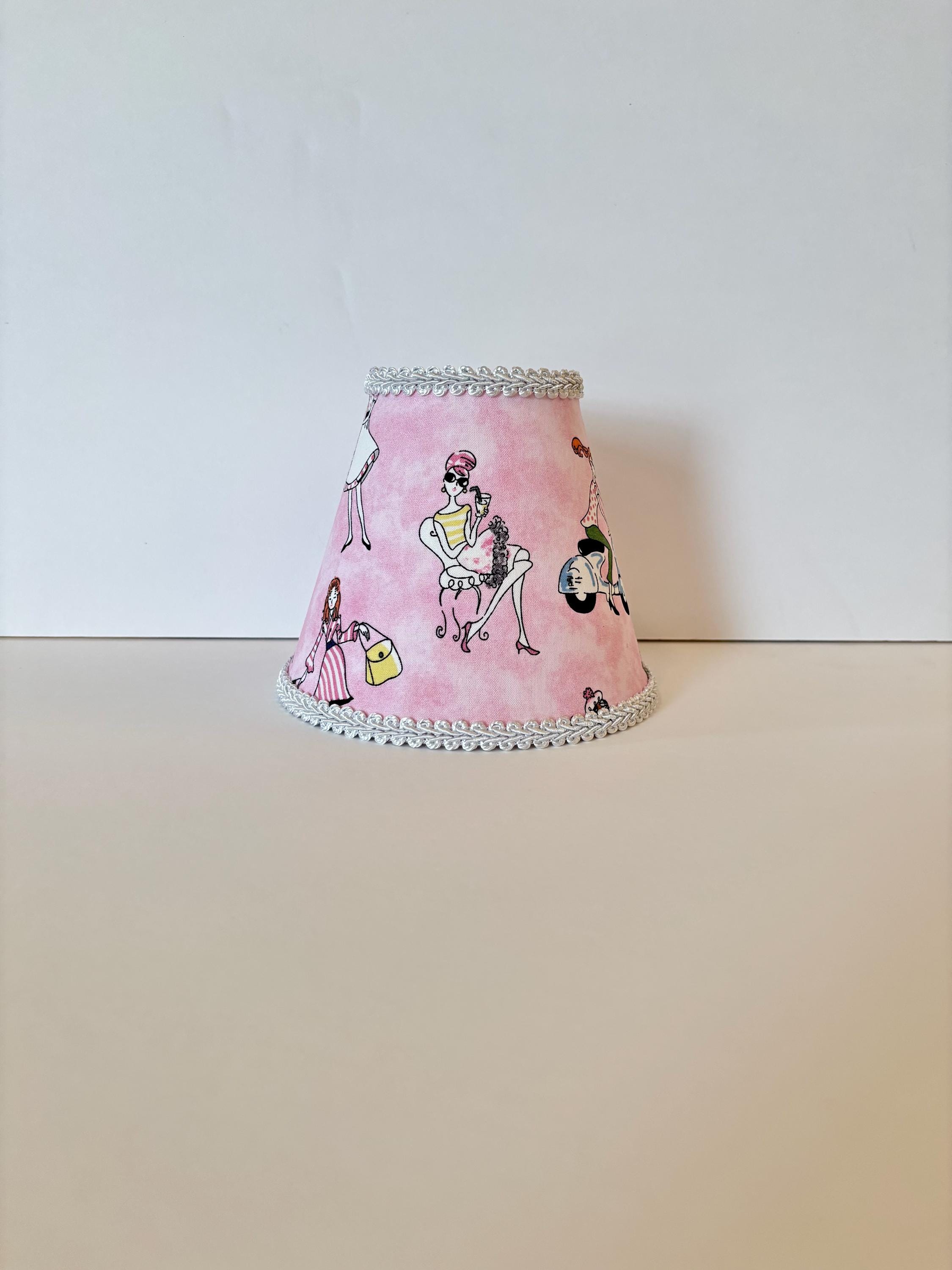 MADE TO ORDER Ladies of Paris Sconce/chandelier Lamp Shade - Etsy