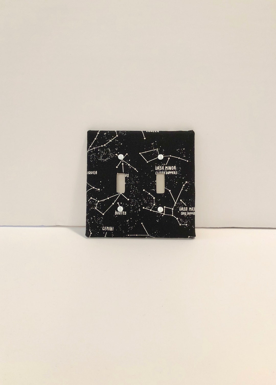 MADE TO ORDER Constellations Glow in the Dark Light Switch Cover Plate ...