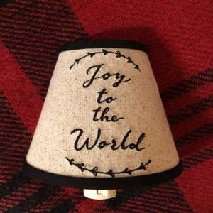 Joy to the World Night Light - Etsy