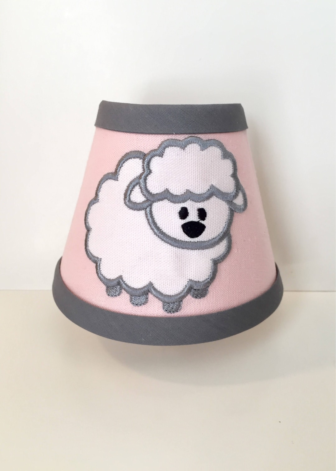 MADE TO ORDER Little Lamb Appliqué Night Light (other Colors Available ...