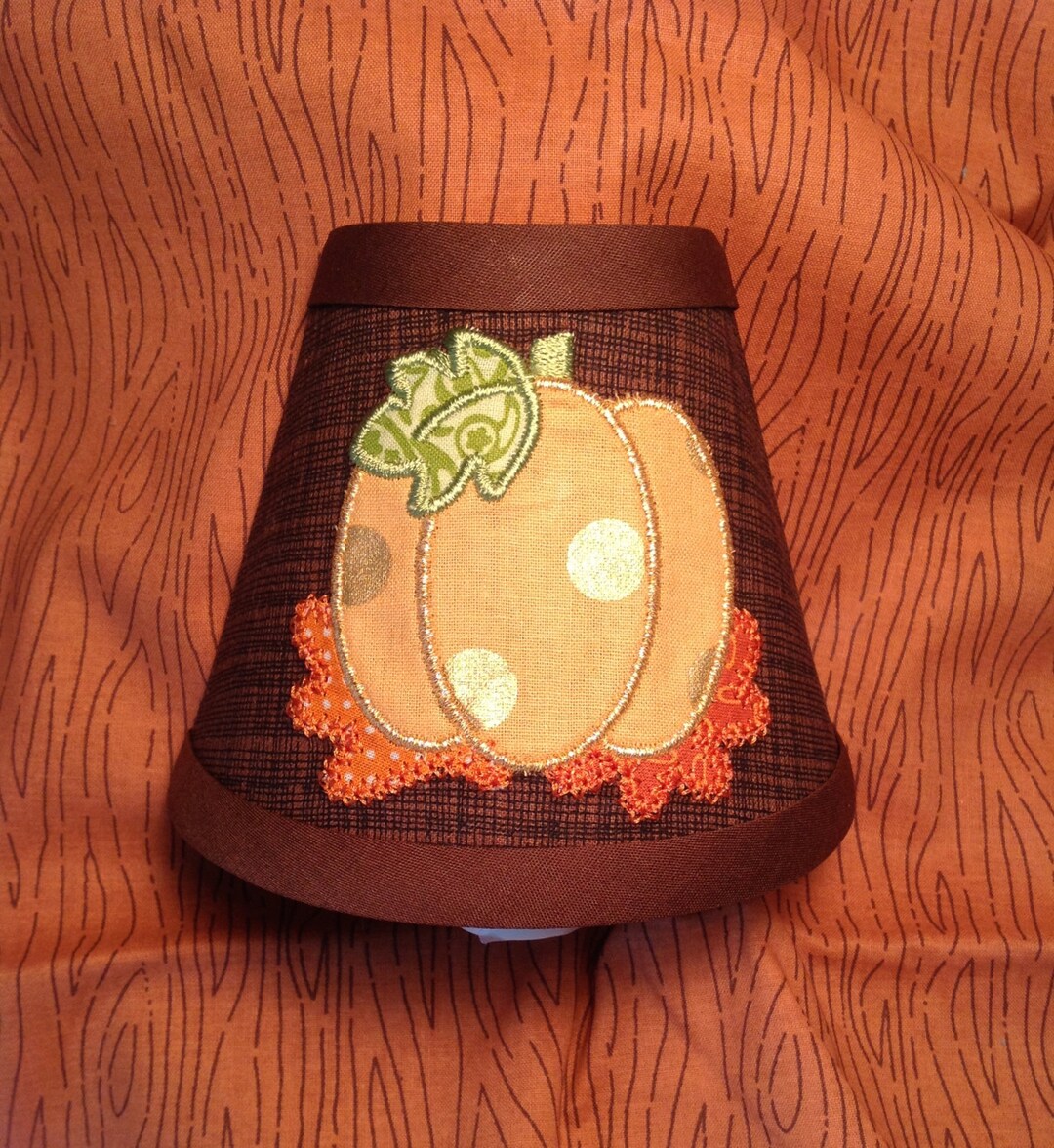 Happy Harvest Pumpkin Night Light - Etsy