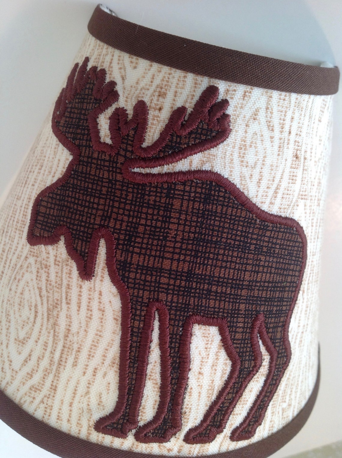 Woodland Moose Night Light | Etsy