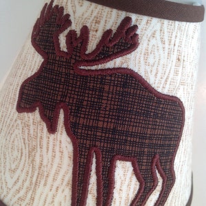 Woodland Moose Night Light - Etsy