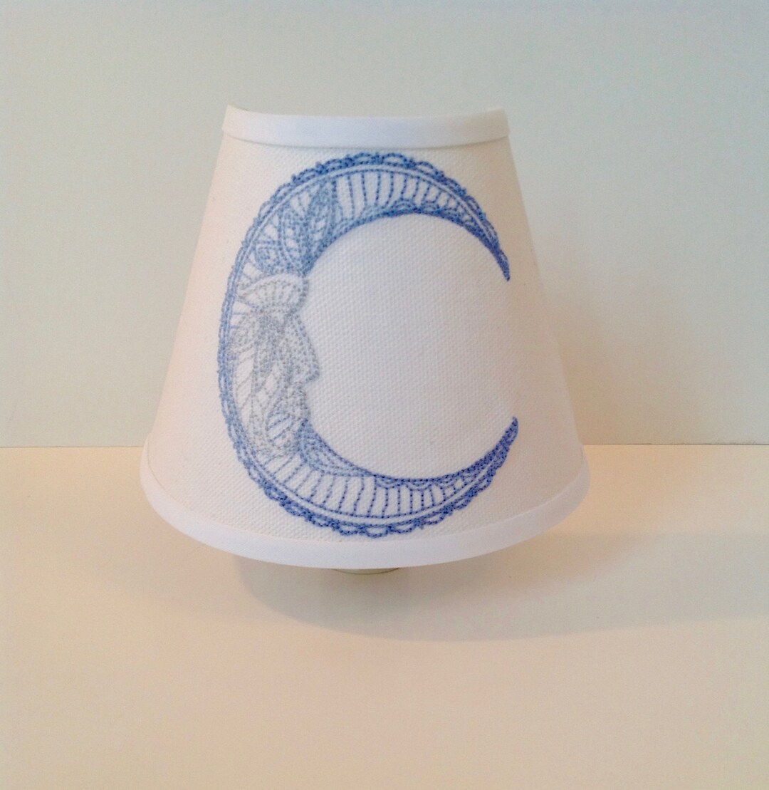 MADE TO ORDER Ombre Crescent Moon Night Light - Etsy