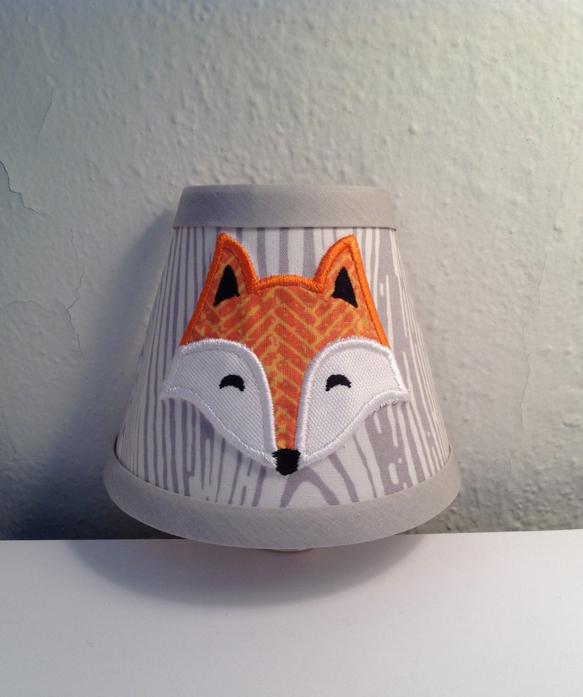 Woodland Fox Night Light - Etsy